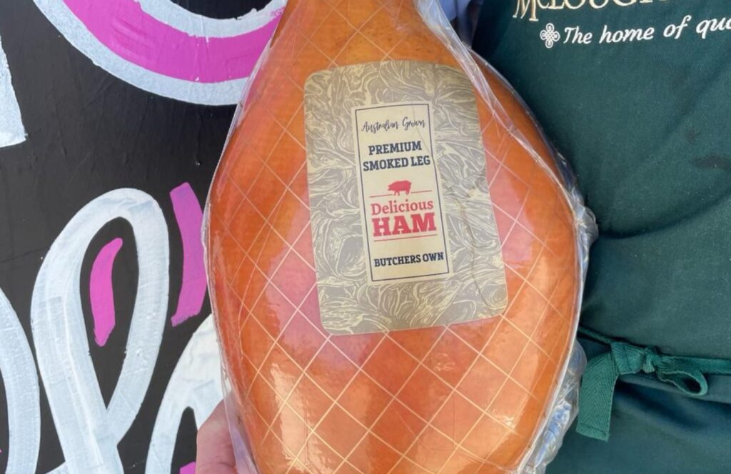 Premium Free Range Berkshire Hams - McLoughlin Butchers