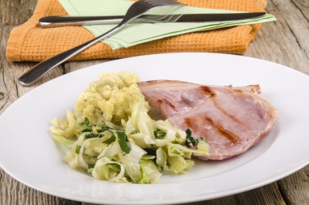 Irish Bacon and Cabbage Recipe - McLoughlin Butchers
